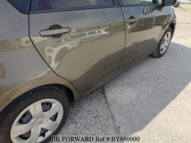 Used 2015 TOYOTA RACTIS G/DBA-NCP120 for Sale BY880900 - BE FORWARD