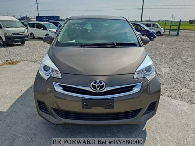 Used 2015 TOYOTA RACTIS G/DBA-NCP120 for Sale BY880900 - BE FORWARD