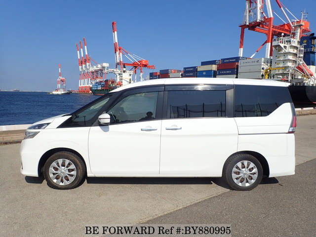 Used 2017 NISSAN SERENA/DBA-C27 for Sale BY880995 - BE FORWARD