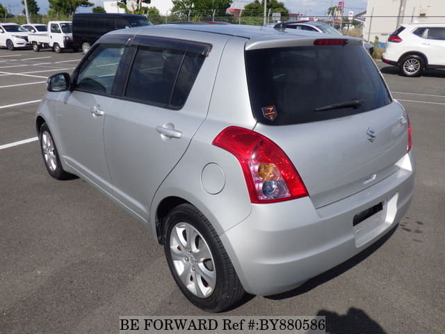 Used 2010 SUZUKI SWIFT XG C SELECTION/DBA-ZC71S for Sale BY880586 - BE ...