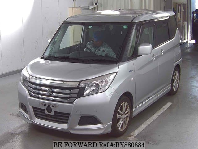 Used 2016 SUZUKI SOLIO HYBRID MX/DAA-MA36S for Sale BY880884 - BE FORWARD