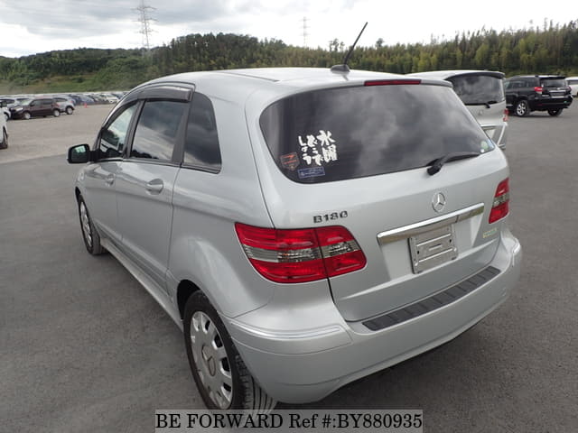 Used 2010 MERCEDES-BENZ B-CLASS B180/CBA-245232 for Sale BY880935 - BE ...