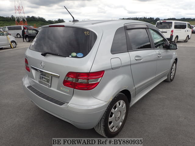 Used 2010 MERCEDES-BENZ B-CLASS B180/CBA-245232 for Sale BY880935 - BE ...