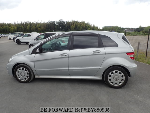 Used 2010 MERCEDES-BENZ B-CLASS B180/CBA-245232 for Sale BY880935 - BE ...