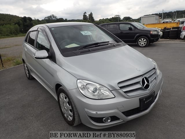 Used 2010 MERCEDES-BENZ B-CLASS B180/CBA-245232 for Sale BY880935 - BE ...