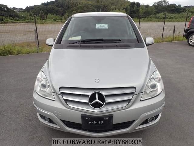 Used 2010 MERCEDES-BENZ B-CLASS B180/CBA-245232 for Sale BY880935 - BE ...