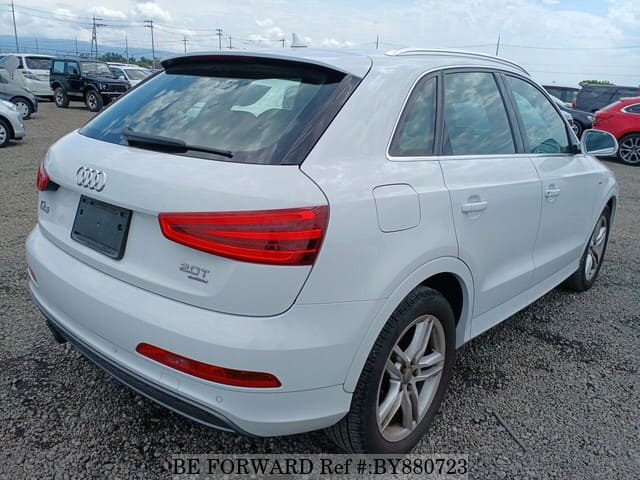 Used 2014 AUDI Q3 2.0TFSI QUATTRO 170PS S LINE PKG/ABA-8UCCZF for Sale ...