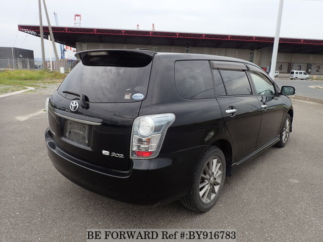 Used 2010 TOYOTA COROLLA FIELDER X 202/DBA-NZE141G for Sale BY916783 ...