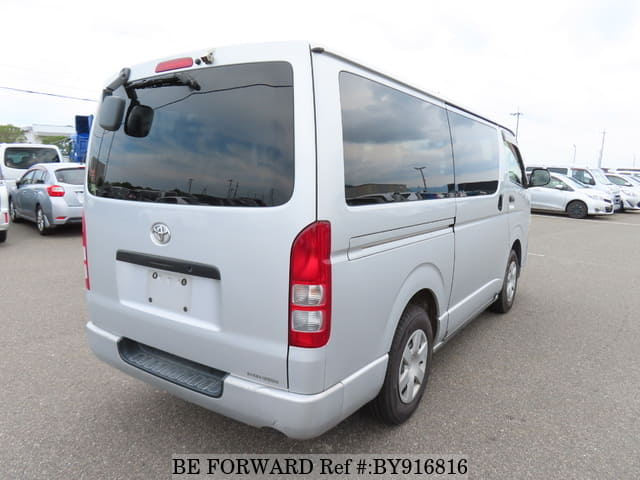 Used 2015 TOYOTA HIACE VAN DX/QDF-KDH201V for Sale BY916816 - BE FORWARD