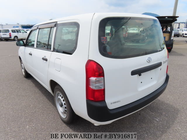 Used 2019 TOYOTA PROBOX VAN DX COMFORT/DBE-NCP160V for Sale BY916817 - BE FORWARD