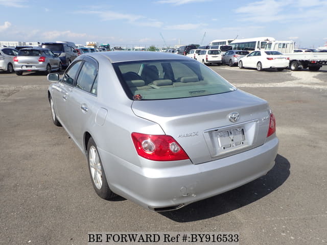 Used 2005 TOYOTA MARK X 250G/DBA-GRX120 for Sale BY916533 - BE FORWARD