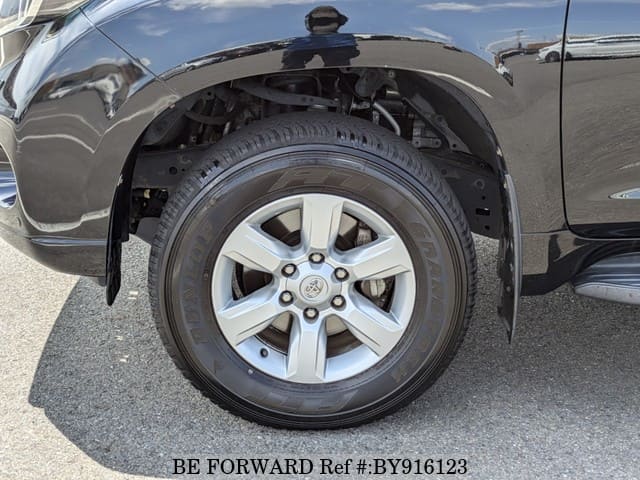 Used 2017 TOYOTA LAND CRUISER PRADO TX/CBA-TRJ150W for Sale BY916123 ...