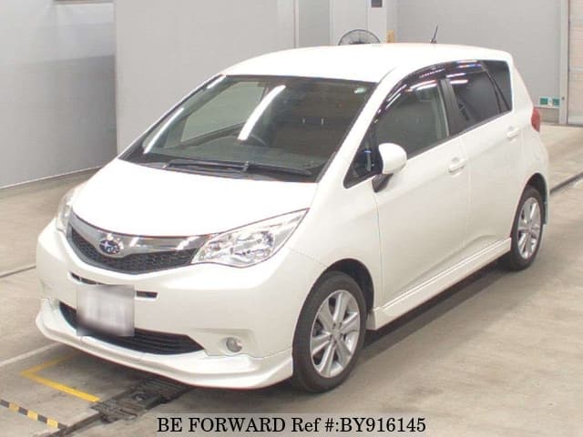 Used 2013 SUBARU TREZIA 1.5I SPORT LIMITED/DBA-NCP125X for Sale ...