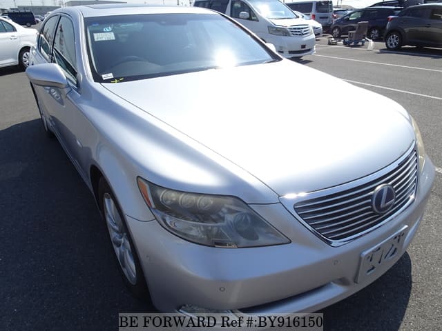 Used 2007 LEXUS LS HYBRID LS600H VERSION U/DAA-UVF45 for Sale BY916150 ...