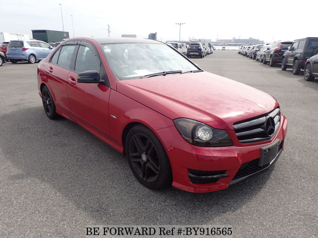 Used 2012 MERCEDES-BENZ C-CLASS C200 BLUE EF. AVG/DBA-204048 for Sale ...