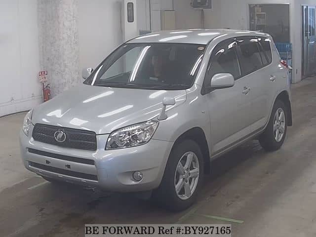 Used 2006 TOYOTA RAV4 G/DBA-ACA36W for Sale BY927165 - BE FORWARD