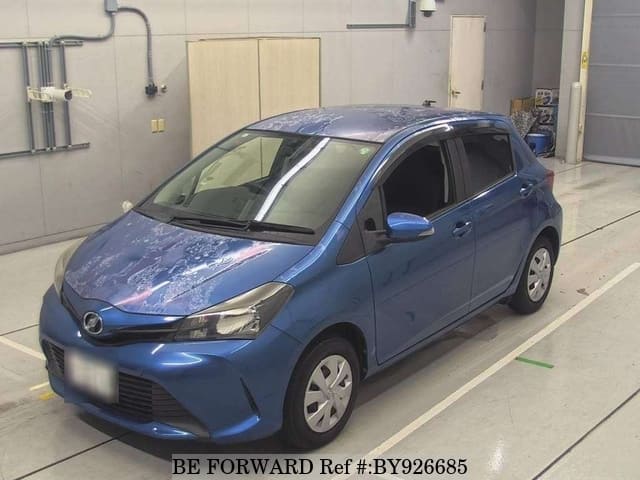 Used 2015 TOYOTA VITZ F/DBA-KSP130 for Sale BY926685 - BE FORWARD