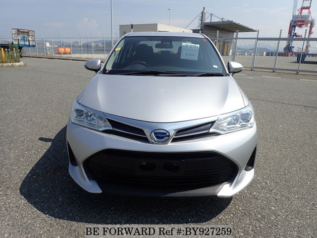 Used 2021 TOYOTA COROLLA AXIO HYBRID EX/6AA-NKE165 for Sale BY927259 ...