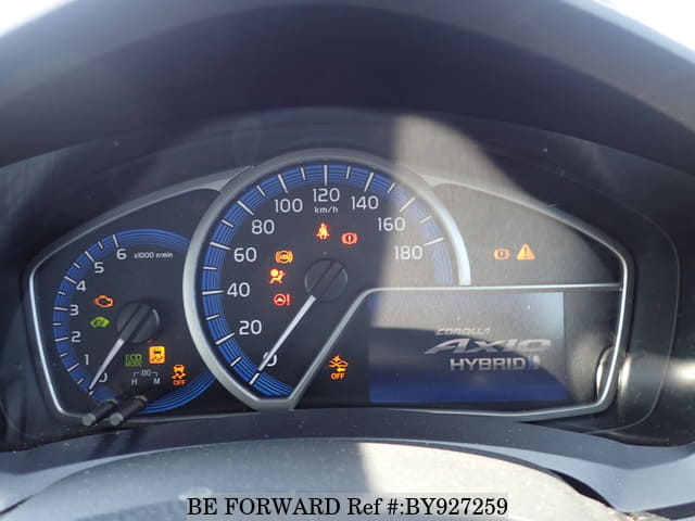 Used 2021 TOYOTA COROLLA AXIO HYBRID EX/6AA-NKE165 for Sale BY927259 ...