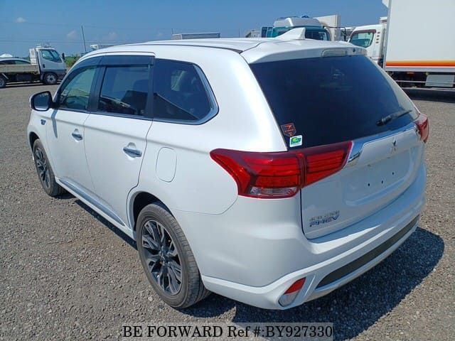 Used 2015 MITSUBISHI OUTLANDER PHEV G NAVI PACKAGE/DLA-GG2W for Sale BY927330 - BE FORWARD