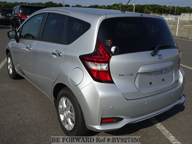 Used 2020 NISSAN NOTE X/DBA-E12 for Sale BY927350 - BE FORWARD