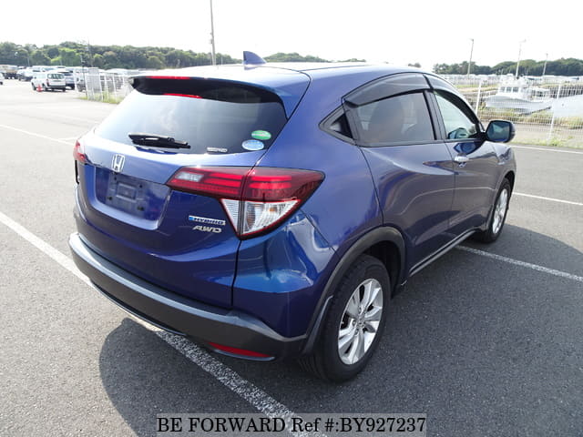 Used 2016 HONDA VEZEL HYBRID X NAVI SPECIAL PACKAGE/DAA-RU4 for Sale ...