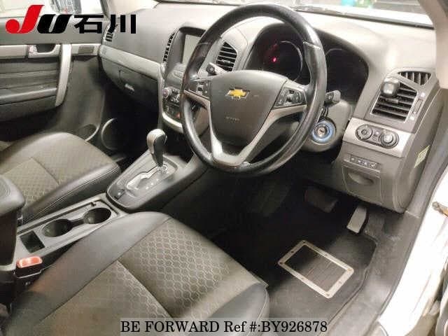 Used 2016 CHEVROLET CAPTIVA for Sale BY926878 - BE FORWARD