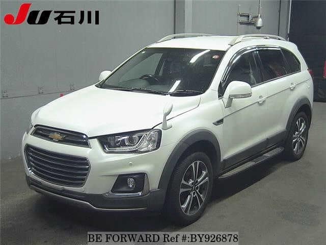 Used 2016 CHEVROLET CAPTIVA for Sale BY926878 - BE FORWARD