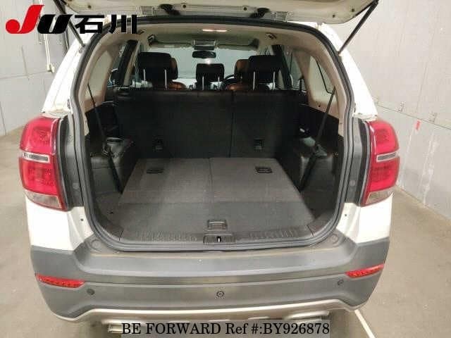 Used 2016 CHEVROLET CAPTIVA for Sale BY926878 - BE FORWARD