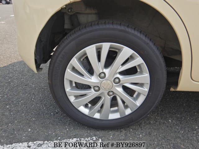 Used 2016 SUZUKI WAGON R FX LIMITED RBS/DAA-MH44S for Sale BY926897 ...