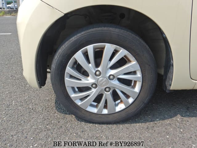 Used 2016 SUZUKI WAGON R FX LIMITED RBS/DAA-MH44S for Sale BY926897 ...