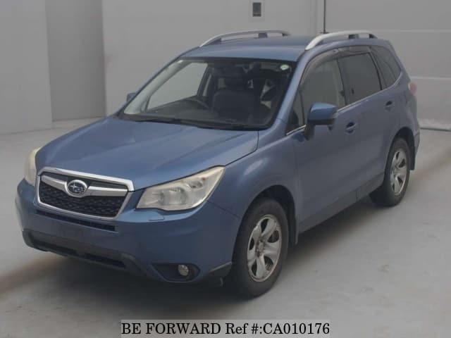 Used 2014 SUBARU FORESTER X-BREAK/DBA-SJ5 for Sale CA010176 - BE FORWARD