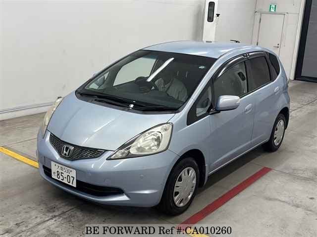 Used 2009 HONDA FIT G SMART STYLE EDITION/DBA-GE6 for Sale CA010260 ...