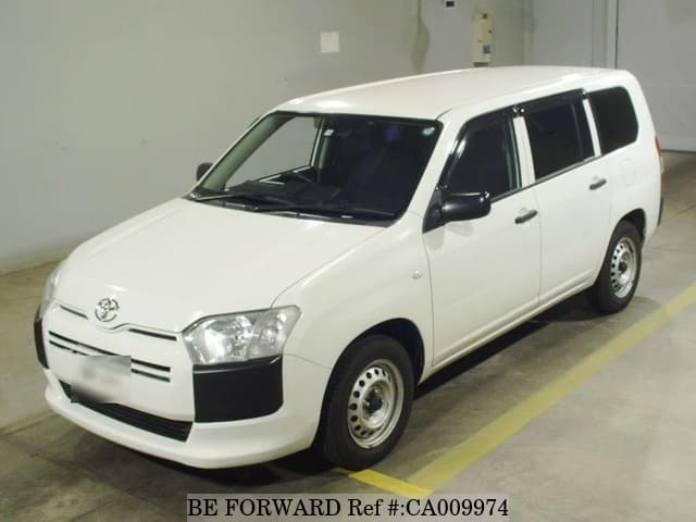 Used 2019 TOYOTA PROBOX VAN DX /DBE-NSP160V for Sale CA009974 - BE FORWARD
