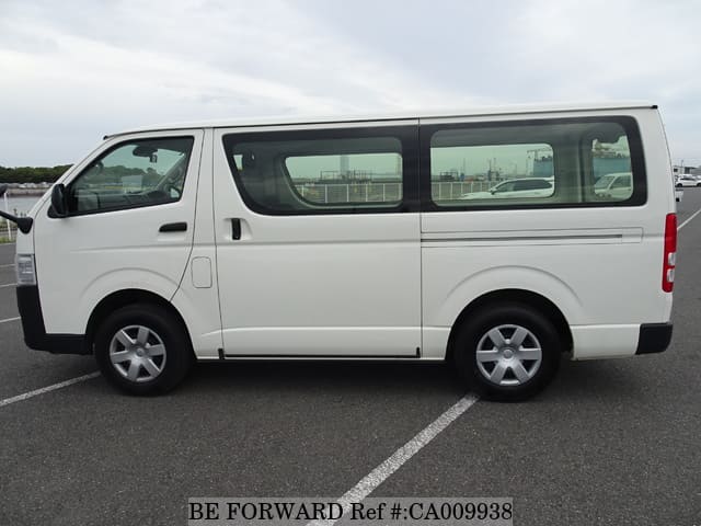 Used 2021 TOYOTA HIACE VAN LONG DX/QDF-GDH206V for Sale CA009938 - BE ...