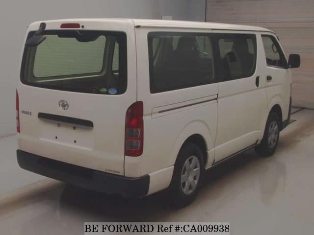 Used 2021 TOYOTA HIACE VAN LONG DX/QDF-GDH206V for Sale CA009938 - BE ...