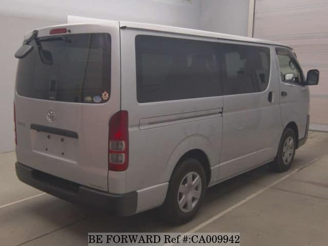 Used 2020 TOYOTA HIACE VAN LONG DX/QDF-GDH201V for Sale CA009942 - BE ...