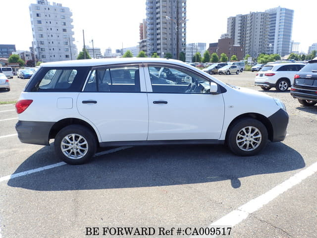Used 2017 MITSUBISHI LANCER CARGO/DBF-CVZNY12 for Sale CA009517 - BE ...