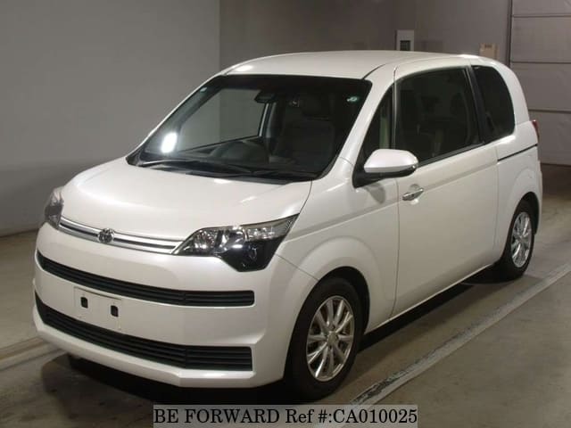 Used 2016 TOYOTA SPADE F/DBA-NSP141 for Sale CA010025 - BE FORWARD