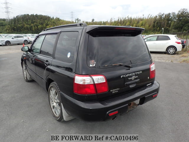 Used 2000 SUBARU FORESTER S/TB/GF-SF5 for Sale CA010496 - BE FORWARD