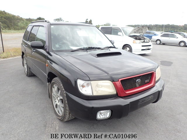 Used 2000 SUBARU FORESTER S/TB/GF-SF5 for Sale CA010496 - BE FORWARD