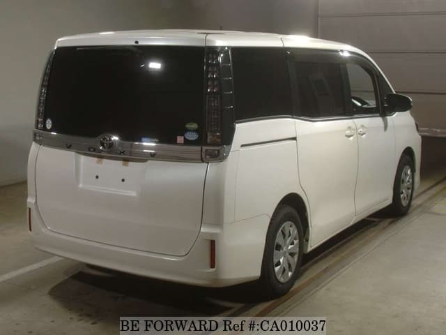 Used 2016 TOYOTA VOXY X/DBA-ZRR80G for Sale CA010037 - BE FORWARD