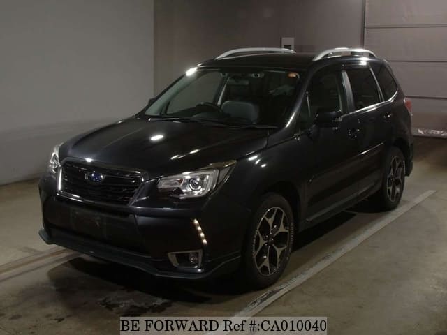 Used 2016 SUBARU FORESTER S LIMITED ADVANCED SAFETY PKG/DBA-SJ5 for ...