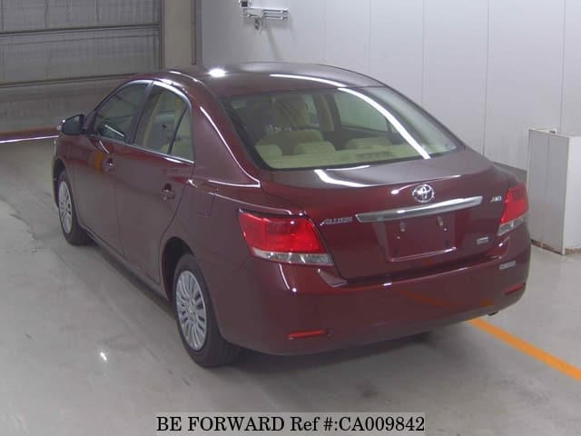 Used 2016 TOYOTA ALLION A18 G PACKAGE/DBA-ZRT260 for Sale CA009842 - BE ...