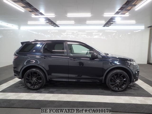 Used 2017 LAND ROVER DISCOVERY SPORT HSE/CBA-LC2A for Sale CA010179 - BE FORWARD