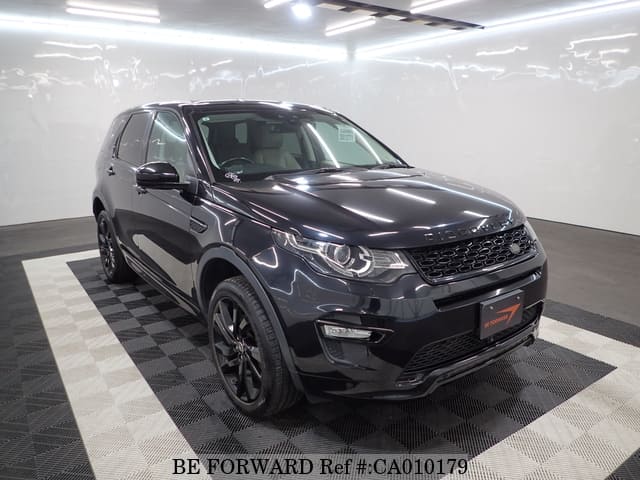 Used 2017 LAND ROVER DISCOVERY SPORT HSE/CBA-LC2A for Sale CA010179 - BE FORWARD