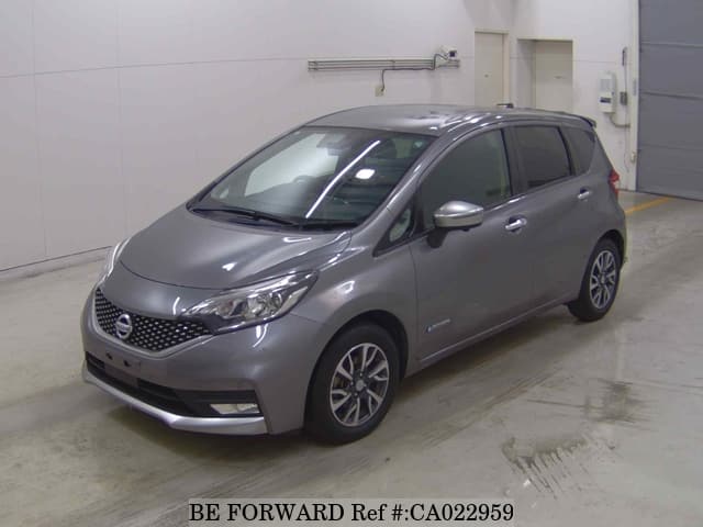 Used 2017 NISSAN NOTE HYBRID E POWER MODE PREMIER/DAA-HE12 for Sale ...