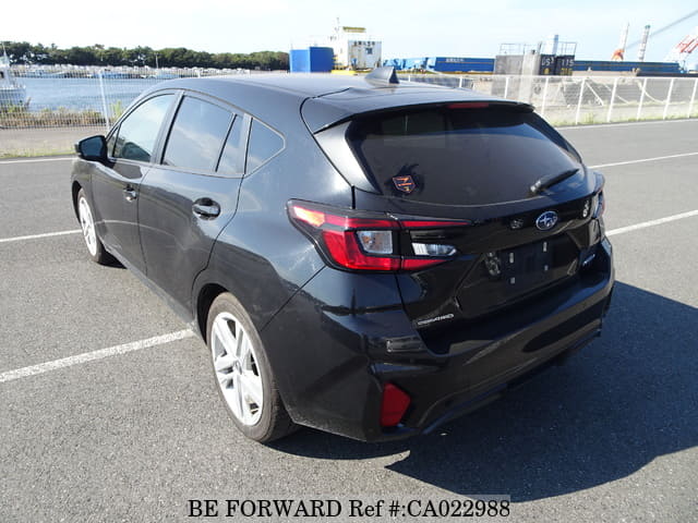 Used 2023 SUBARU IMPREZA ST/3BA-GU7 for Sale CA022988 - BE FORWARD