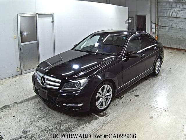 Used 2012 MERCEDES-BENZ C-CLASS C180 BLUE EFFICIENCY AVANTGARDE/DBA ...