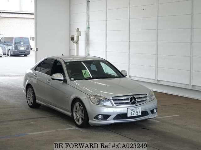 Used 2008 MERCEDES-BENZ C-CLASS C200 KOMPRESSOR AV S PACKAGE/DBA-204041 for Sale CA023249 - BE ...